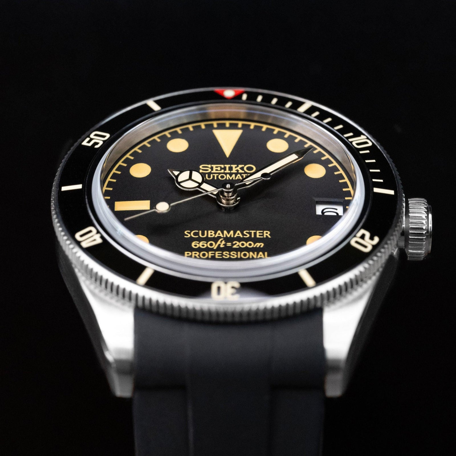 CUSTOM SEITONA CHRONOGRAPH MOD BUMBLE BEE LEGACY EDITION