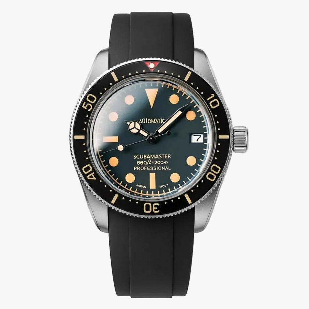 CUSTOM SEIKOSUB EDITION SCUBAMASTER 58 HERITAGE MOD