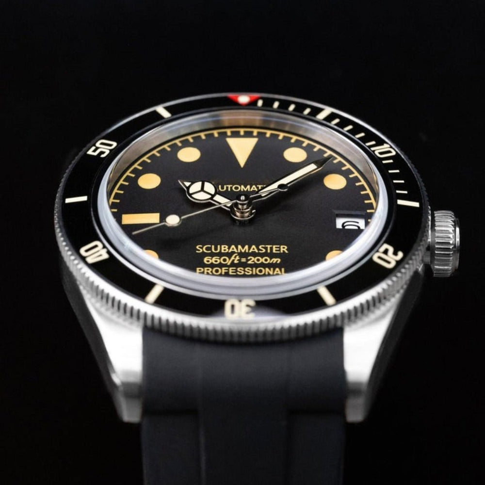 CUSTOM SEIKOSUB EDITION SCUBAMASTER 58 HERITAGE MOD