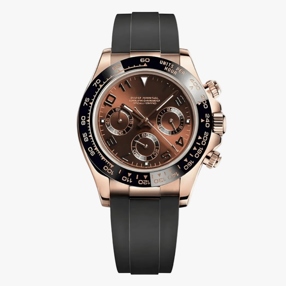 CUSTOM SEITONA CHRONOGRAPH MOD MOCHA ROSE EDITION